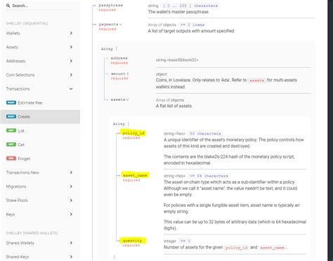 How To Create A Transaction Using Cardano Wallet Api Rcardano