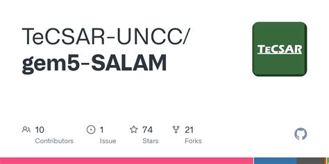 Github Tecsar Unccgem5 Salam