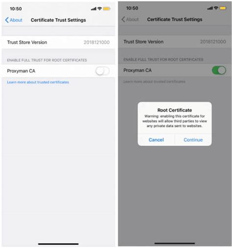 Certificate Not Trusted On Iphone Heres How To Fix The Error
