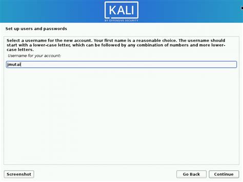 Install Kali Linux 2024 X Step By Step With Screenshots ComputingForGeeks
