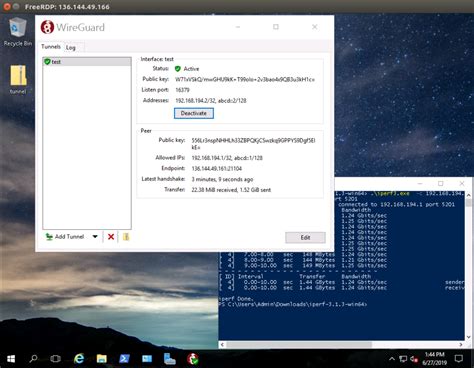 Wireguard On Windows Early Preview Ars Technica