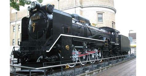 Class D51 Mikado Locomotives Preserved In Japan Steam Giants