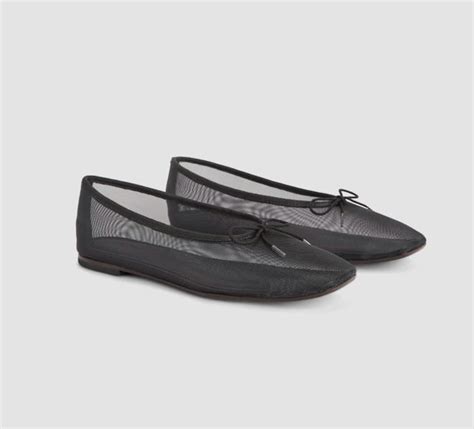 Mesh Flats Are Springs Biggest Shoe Trend — Here Are The Cutest Styles