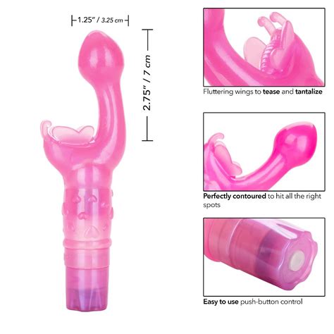 The Original Butterfly Kiss Pink Lustery Sex Toys Uk