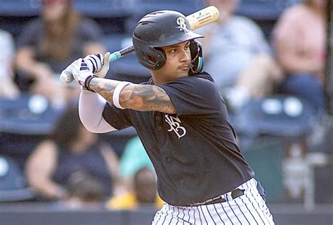Yankees Power Hitting Prospect Killing It In Triple A Says ‘my Day