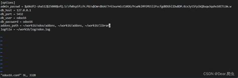 第一章 Odoo开发之快速上手odoo 开发一个odoo应用的具体流程（简易版）odoo开发入门与精通 Csdn博客