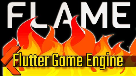 Flame The Flutter Powered Game Engine Youtube