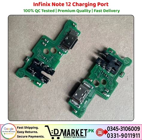 Infinix Note Charging Port Price In Pakistan Fast Secure
