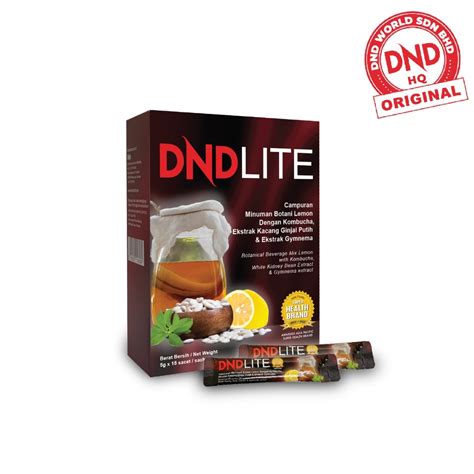 Dnd Lite 1 Kotak Shopee Malaysia