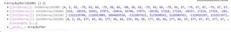 Js 处理接收到的二进制数据arraybufferjs Array Buffer 响应应该怎么读取 Csdn博客
