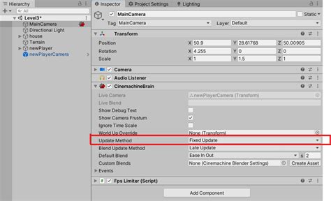 No Smooth Motion Camera Stutters Questions And Answers Unity Discussions
