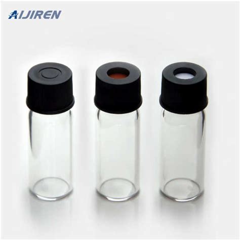 Shimadzu HPLC Sample Vials Prepare Aijiren HPLC Vials