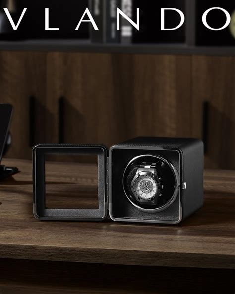 Luxe Horlogeopwinder Automatisch Stille Japanse Motor Led