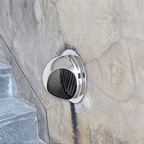 Air Vent Louver Ducting External Extractor Ventilation Duct Cover Vent Hood £6 99 Picclick Uk