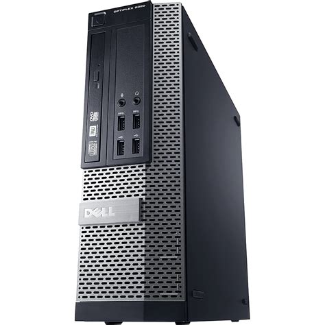 Best Buy Dell Optiplex Desktop Intel Core I Gb Memory Tb Hard Drive Pre Owned Black T