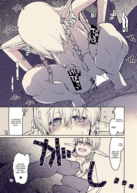 Dosukebe Elf No Ishukan Nikki 8 Page 35 Nhentai Hentai Doujinshi