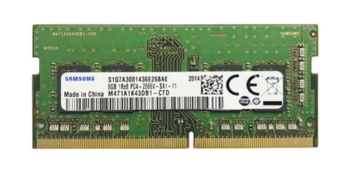 Ram Laptop Samsung Ddr4 8gb Bus 2666mhz VĨnh ĐẠt Technology Nhà Bán Lẻ Thiết Bị Linh Kiện