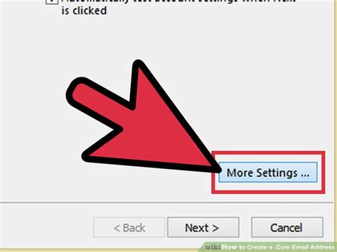 How To Create A Com Email Address With Pictures WikiHow