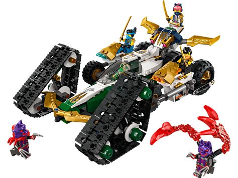 Lego Ninjago Kombi Raupe Des Ninja Teams Ab Gespart Stand