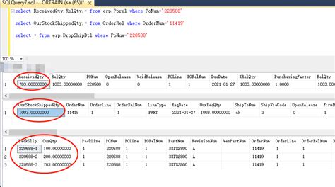 Drop Shipment Receipt Not Updating Po Release Received Quantity Epicor Erp 10 Epicor User