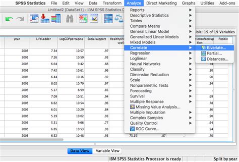 Chapter 3 Lab 3 Correlation Answering Questions With Data Lab Manual