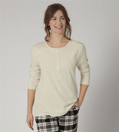 Футболка для дома TRIUMPH, размер 48, цвет ваниль, 100%Cotton - купить ...