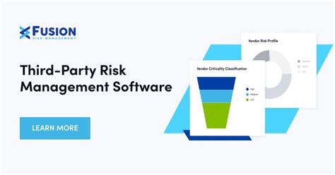 Fusion Risk Management On Linkedin Third Party Risk Management Software Fusion Risk Management