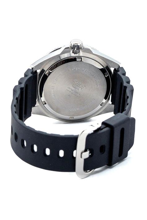 Casio Часовник с пластмасова каишка Черен Emag Bg