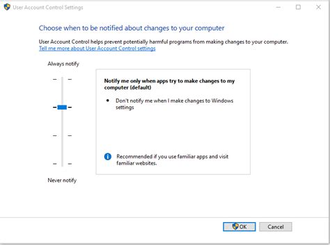How To Disable User Account Control Uac Prompts In Windows 10