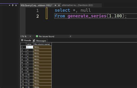 Dark Mode In Ssms 21 And Overall First Impressions Simple Talk