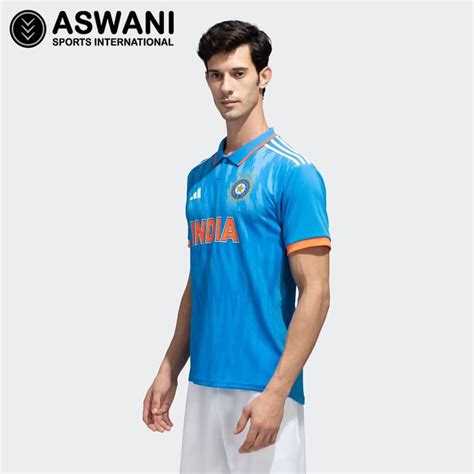 Adidas India Cricket Jersey Shirt One Day Odi Replica Edition 2023 2024