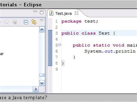 What Is Template In Java How To Use Java Templates In Eclipse Full