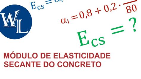 Modulo De Elasticidade Do Concreto Retoedu