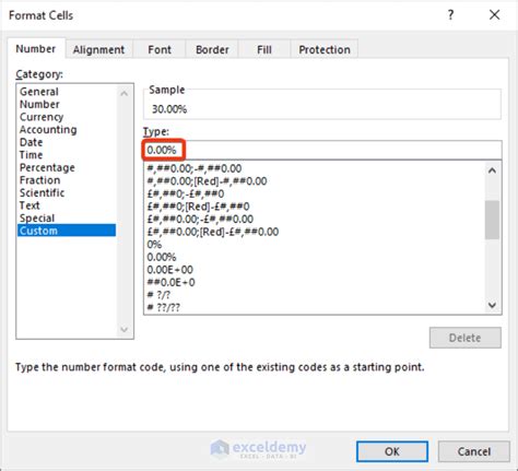 Convert Number To Percentage Without Multiplying By 100 In Excel