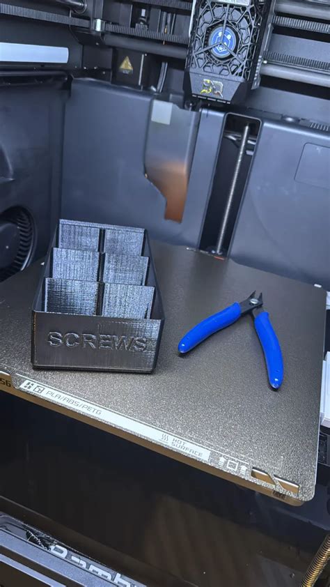 Gridfinity Stackable Screw Containers By Mokum3dmakerworld Download
