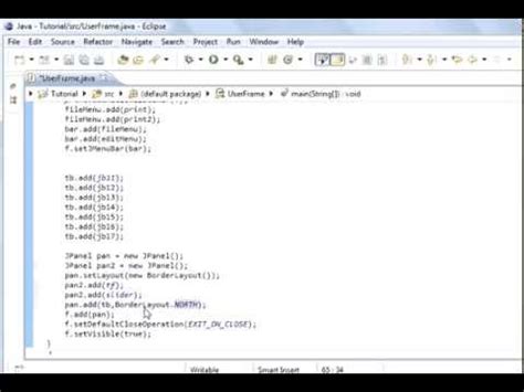 Java Programming Lesson Gui Jslider Component And Changelistener