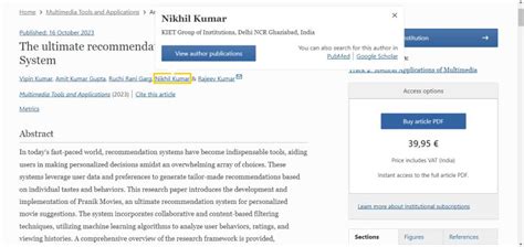 Nikhil Yadav On Linkedin Researchmilestone Publication