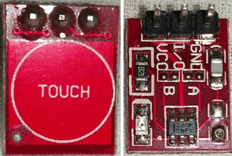 Control Home Lights With Touch Using Ttp223 Touch Sensor And Arduino