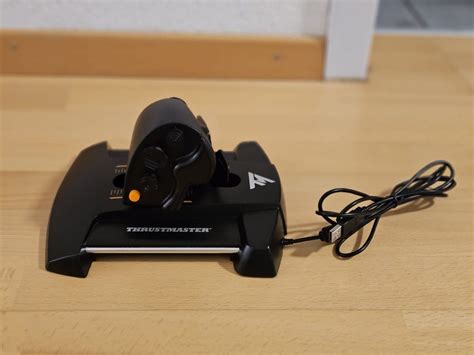 Thrustmaster T 16000m Joystick Mit Schubregler Kaufen Auf Ricardo