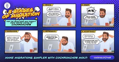 derrick hazel on linkedin cockroachdb