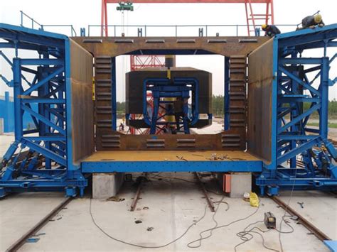 Precast Segment Mould For Longline Hy Bridge Formwork Supplier In China
