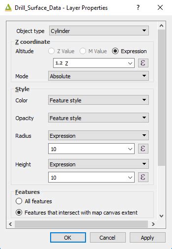 92 Qgis2threejs Plugin — Qgis In Mineral Exploration 11 Documentation