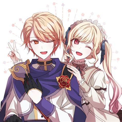 Tenma Tsukasa And Tenma Saki Project Sekai Drawn By Aiharusari