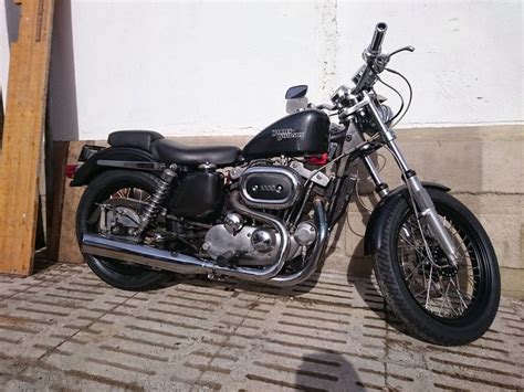 Harley Davidson Ironhead Sportster Xlh 1000 Jg 1977 Gebraucht In