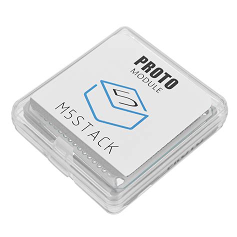M5stack Proto Module Mit Extension Bus Socket Bastelgarage Elektronik Online Shop