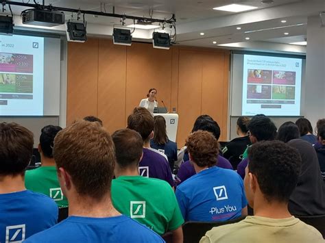 Faiza Akhtar On Linkedin Positiveimpact Plusyou Internship Deutschebank Csr