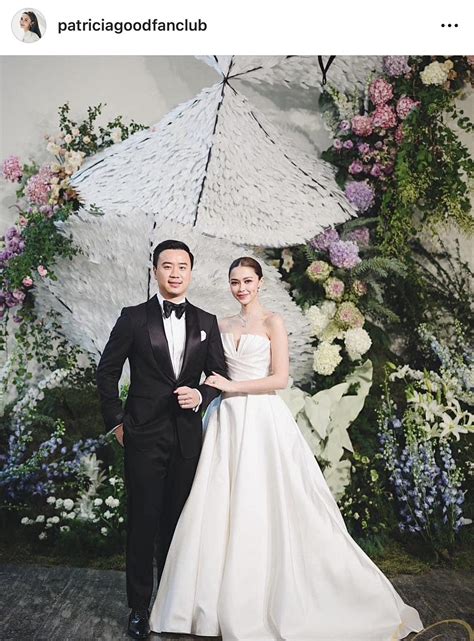 เจ้าสาวสวยมาก แพทริเซีย โน้ต วิเศษ จูงมือฉลองแต่งงาน บรรยากาศโรแมนติก