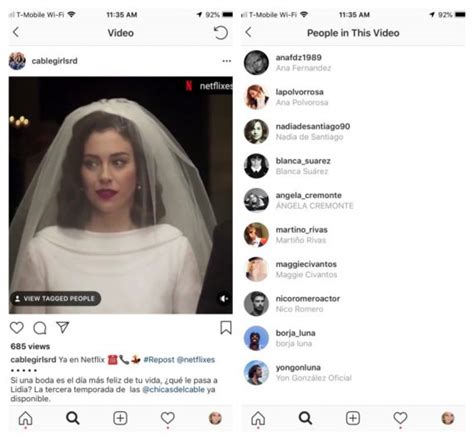 instagram confirms it is testing video tagging feature