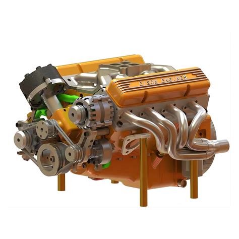 Cison V8 Engine Build Your Own Small Block V8 Engine That Works