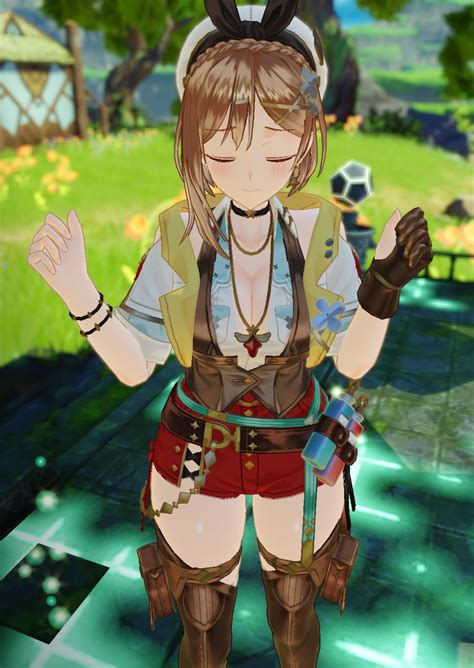 Atelier Ryza Alchemist Of The End And The Secret Key Nude Mods